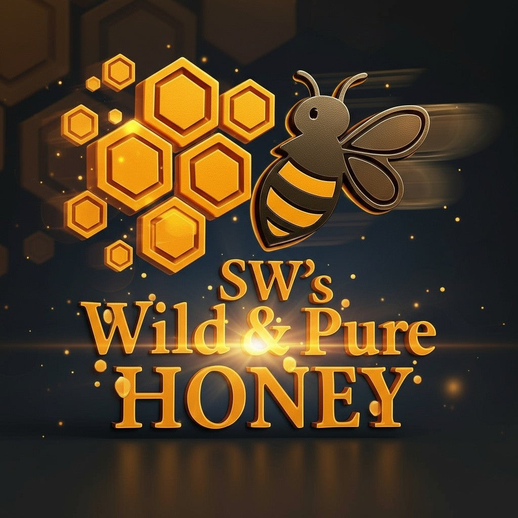 Pure Honey & Pollen Collection - Nature's Golden Delights